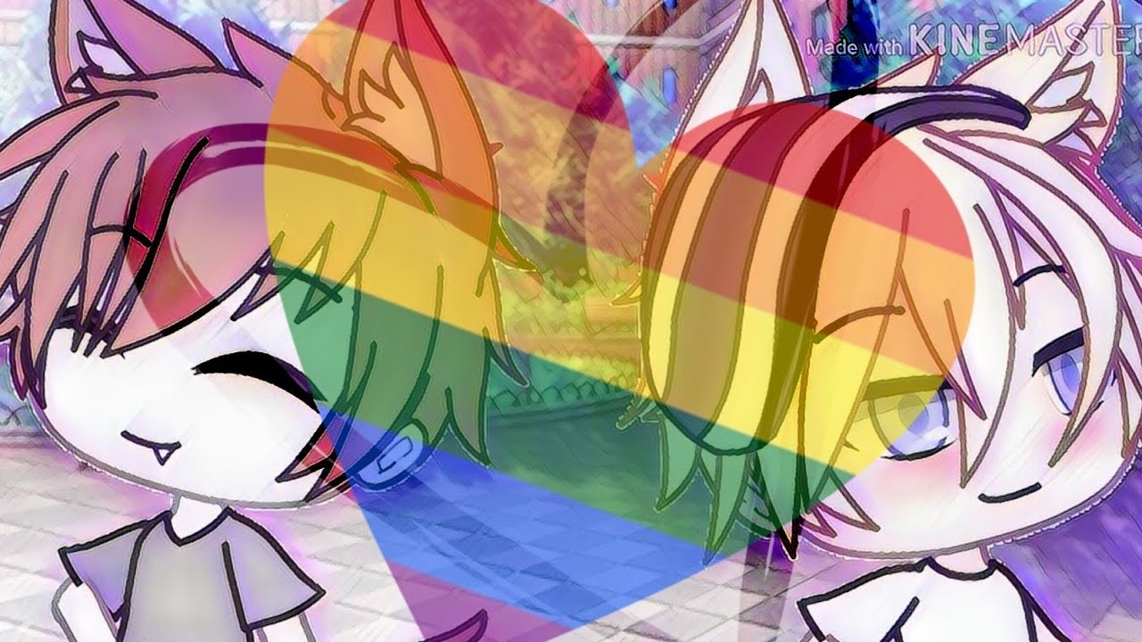 In Love With Gacha Gacha Gay Lgbtq Youtube