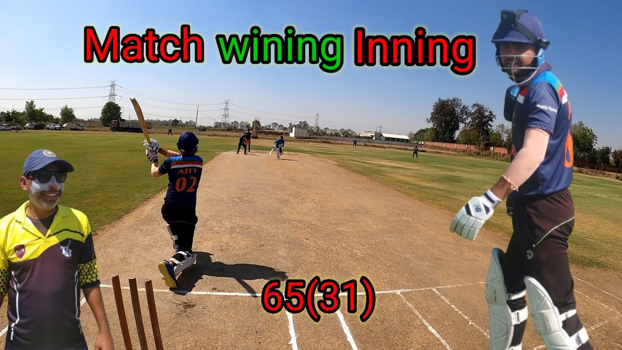 Another HALF CENTURY😍💥//MATCH WINNING INNING🤔#cricket #AjitSherawat941 ...