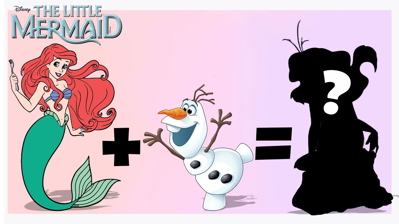 Ariel Mermaid| Transformation Ariel Full Characters|The Little Mermaid ...