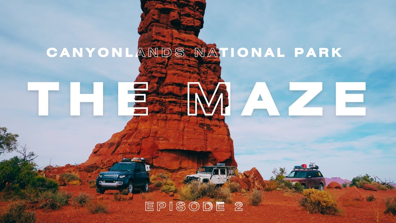 Another A-Maze-ing Video. Episode 2 of our trip to Canyonlands National ...