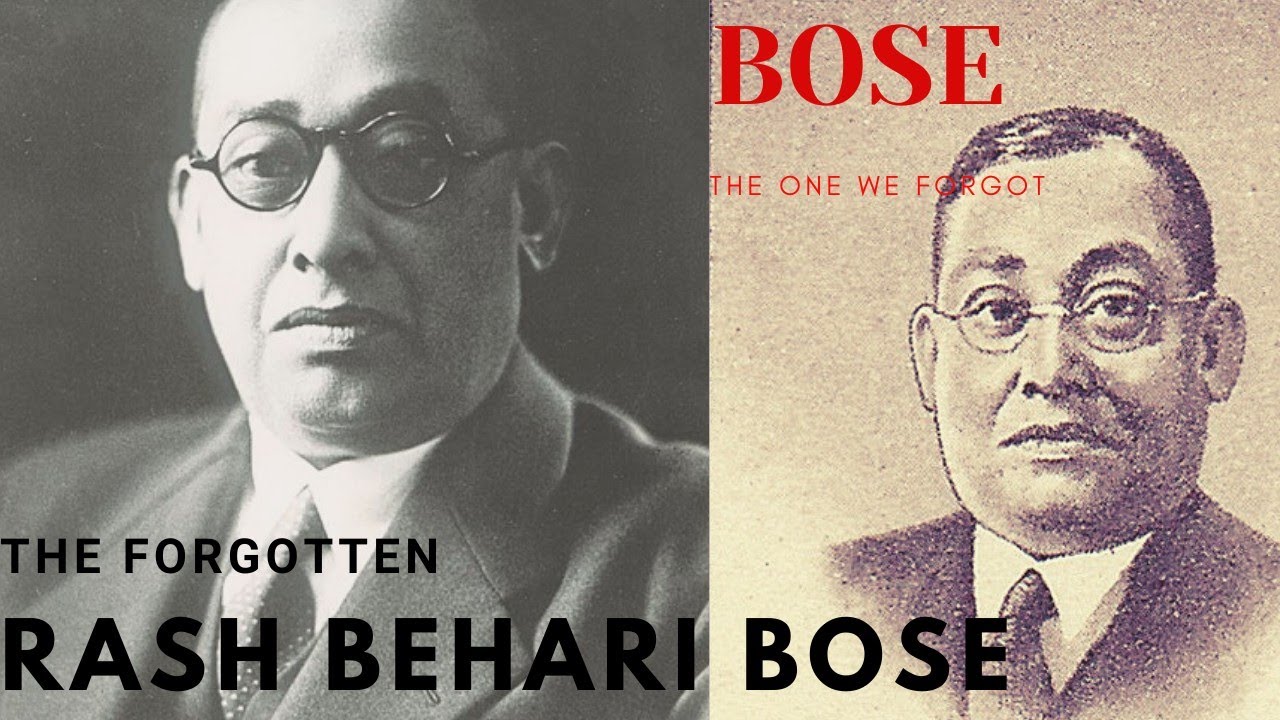 Rash Behari Bose(राश बेहरी बोस)~Another bose who we forgot | Inspired ...