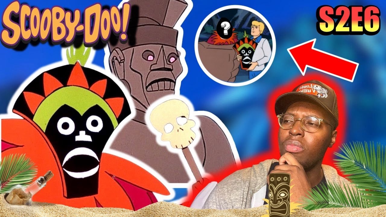 WHAT IN THE HAWAIIAN! *Scooby-Doo where are you S2 ep 6* | A Tiki Scare ...