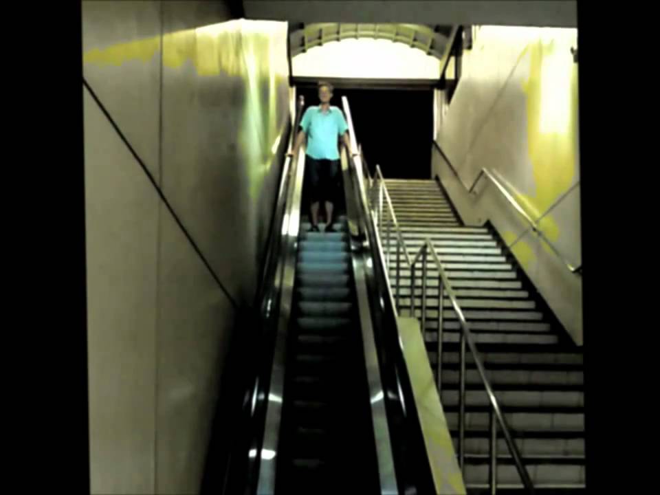 Escalator to Heaven - YouTube