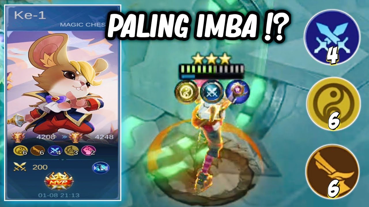 SIPALING IMBA BEATRIX CADIA SWORDSMAN STARFALL !? REMY SKILL 3 MAGIC ...