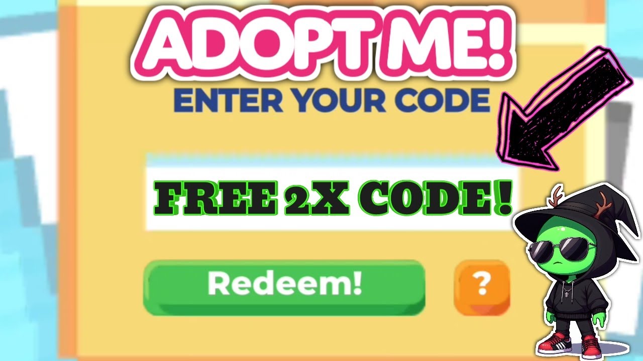 FREE ADOPT ME! CODE BE QUICK ! #adoptmecode #adoptme - YouTube
