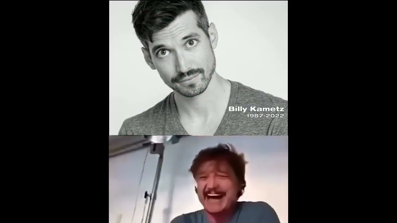 Pedro Pascal Crying Meme RIP Billy Kametz YouTube Pedro Pascal Crying Meme RIP Billy Kametz YouTube