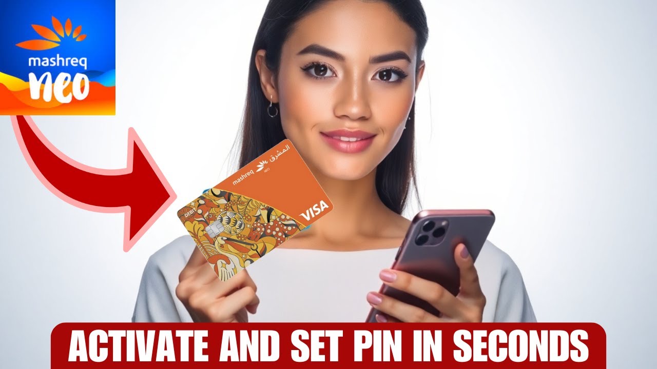 How To Activate Mashreq Neo Debit Card Online | mashreq neo debit card ...