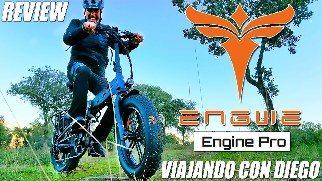 ENGWE ENGINE PRO - Ebike Review - Viajando con Diego - YouTube