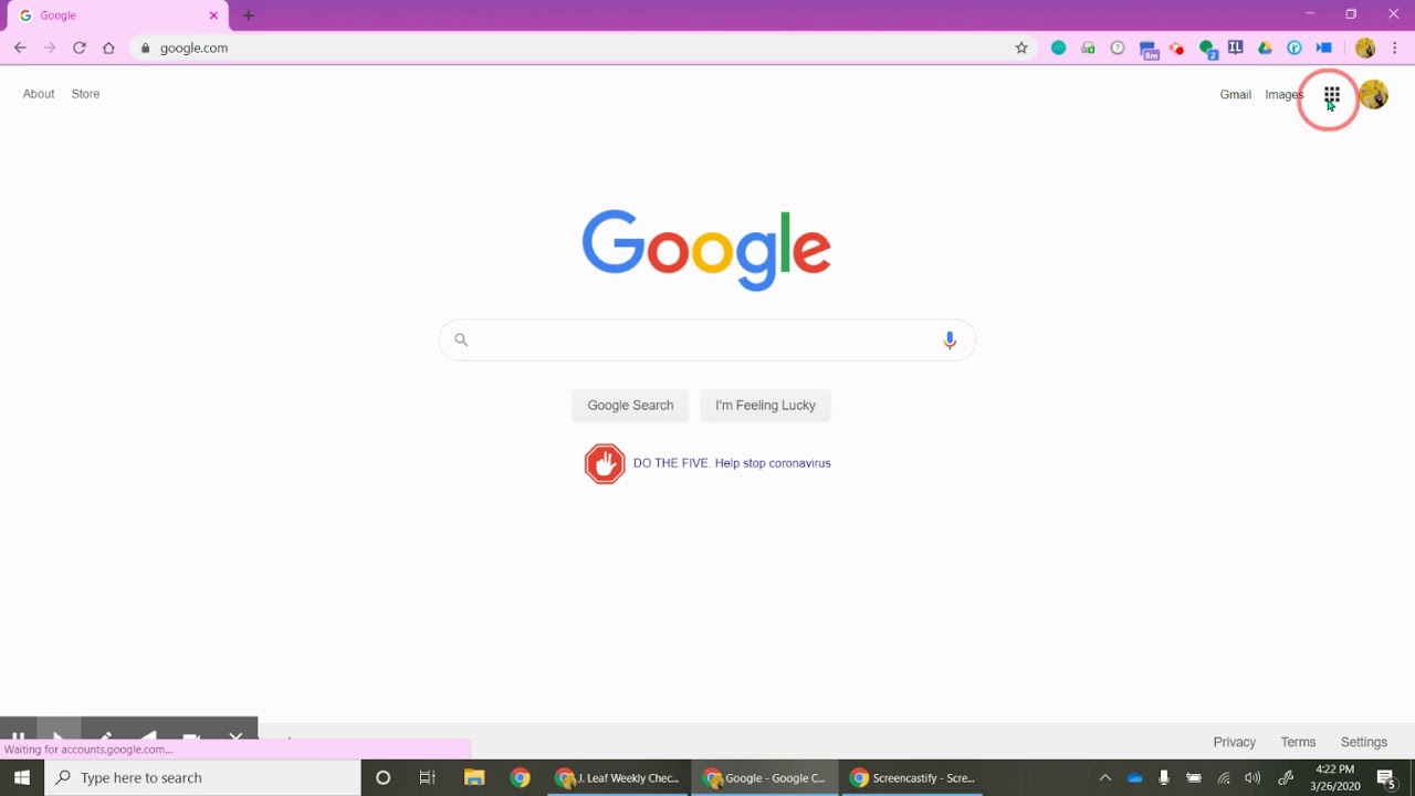 Navigating Multiple Internet Tabs - YouTube
