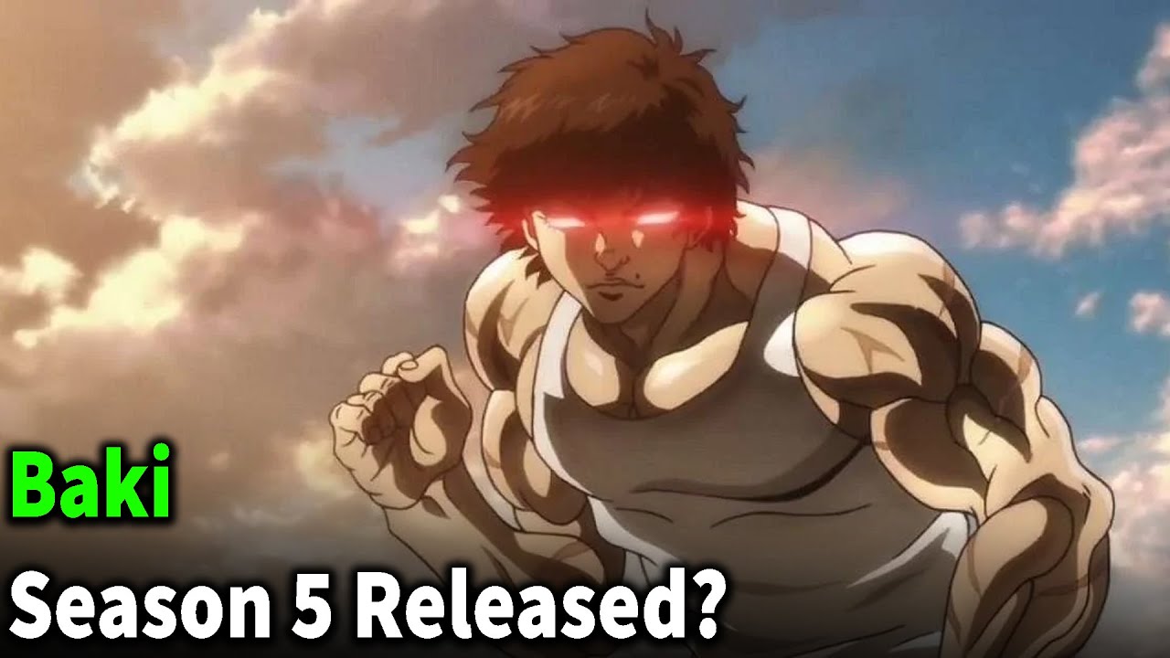 Baki Season 5: Release Date - YouTube
