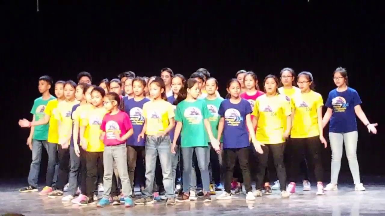 PCC Children's Choir MBC Audition 2017 - YouTube