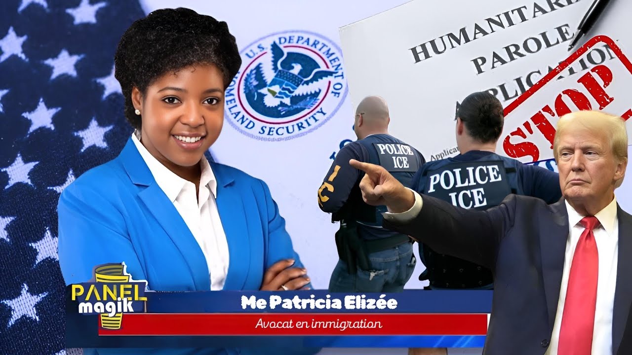 Me Patricia Elizée sur l’arrêt du programme Biden - YouTube