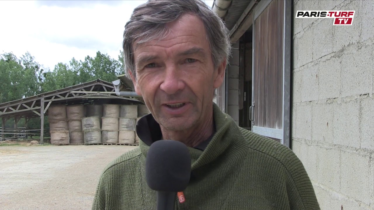 Paris-Turf TV - Norbert Leenders : Eos Quercus - YouTube