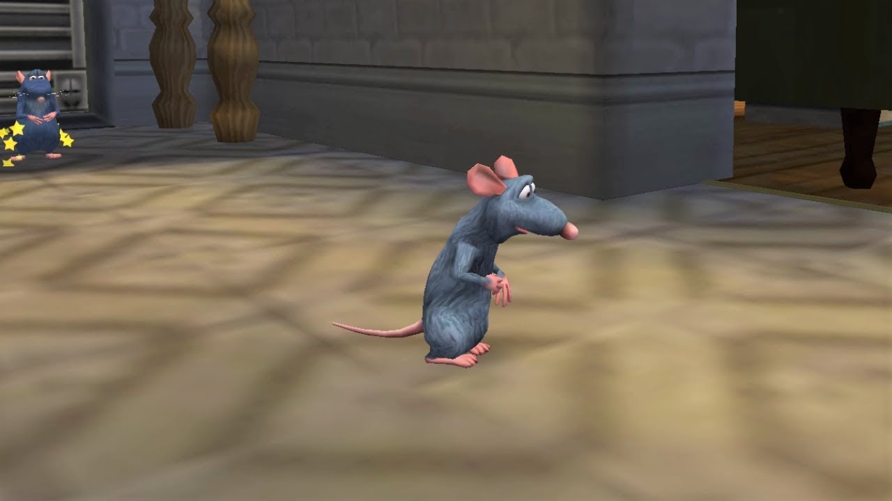 Ratatouille PSP Gameplay HD - YouTube
