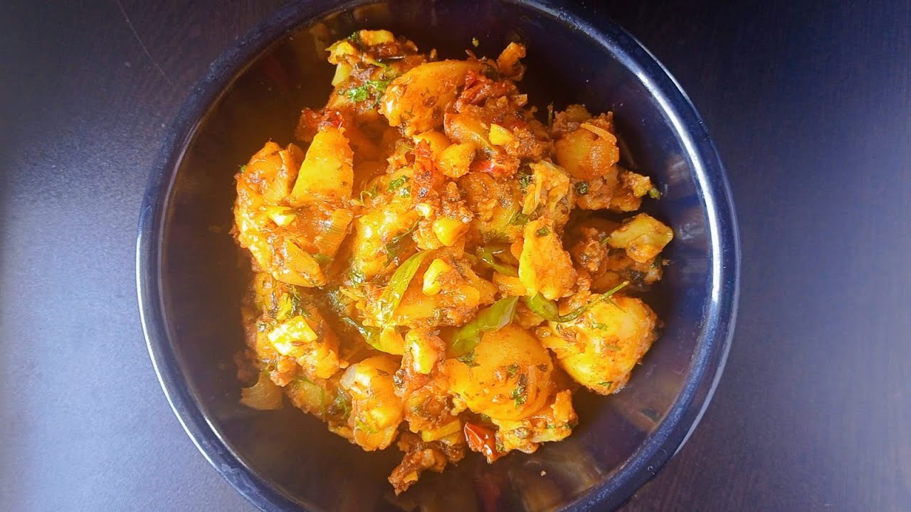 Masala aalu sabji || Dhaba style masala aalu sabji in just 10 mins ...