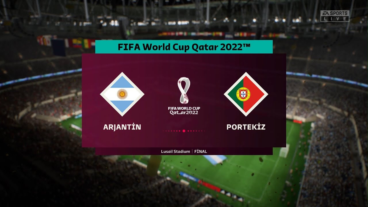 MESSİ Mİ ? RONALDO MU ? // FIFA 23 WORLD CUP - YouTube