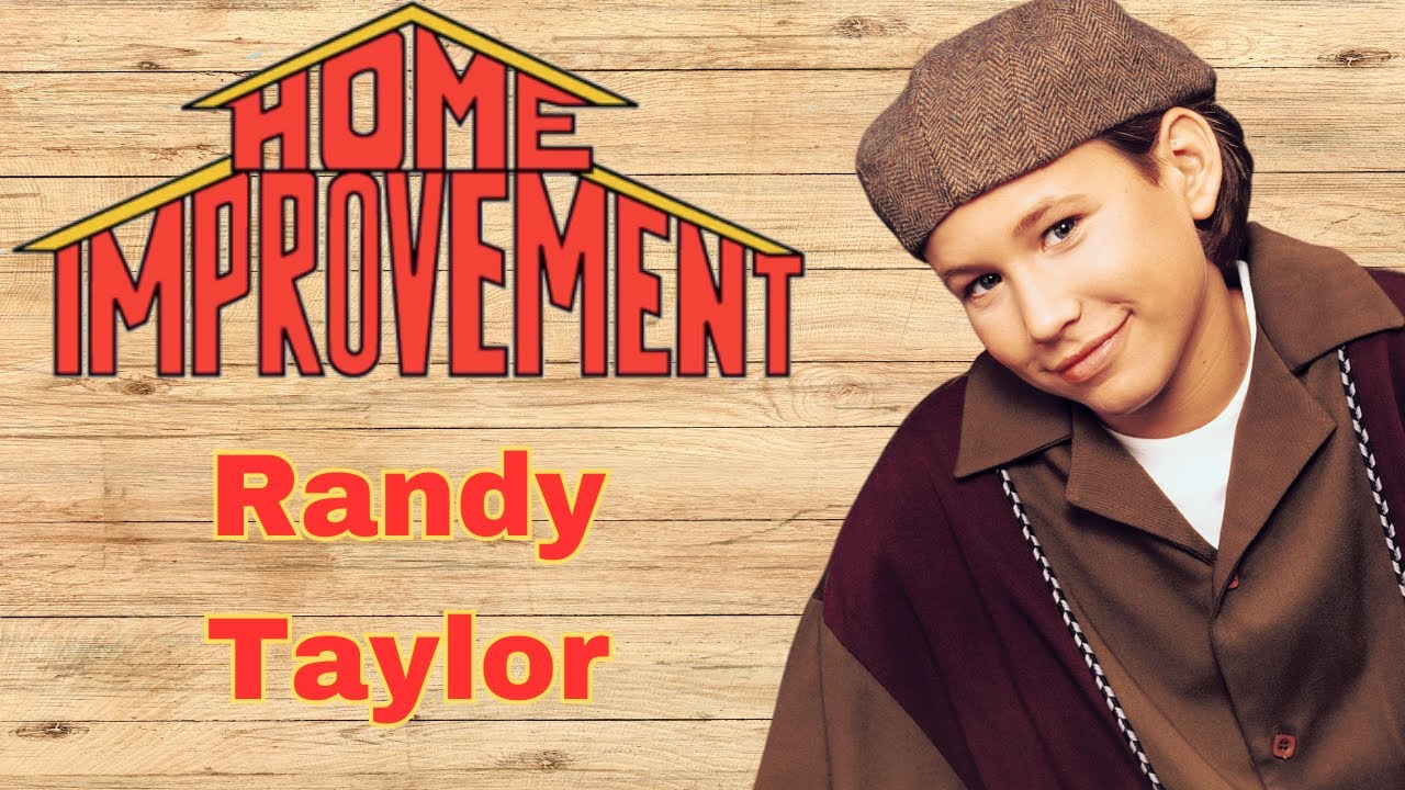 Randy Taylor in Home Improvement: Jonathan Taylor Thomas' Impactful ...