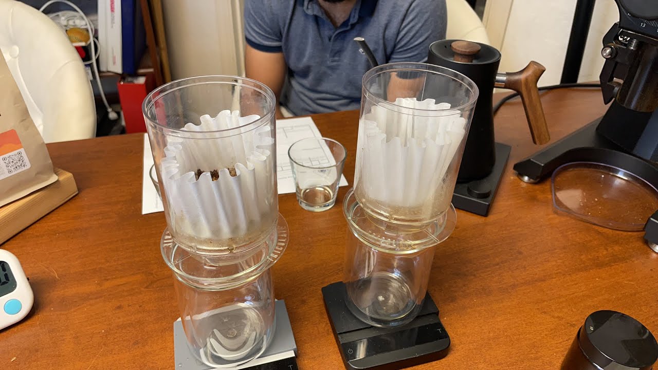 Tricolate Brewer and MeloDrip Pour Over - YouTube