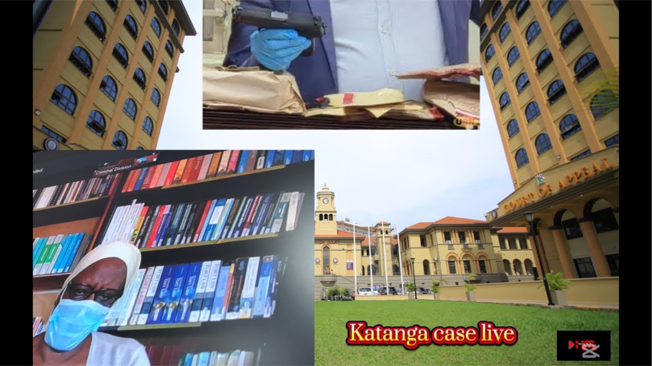 The 12th witness in stand in a cross examination of Katanga case - YouTube