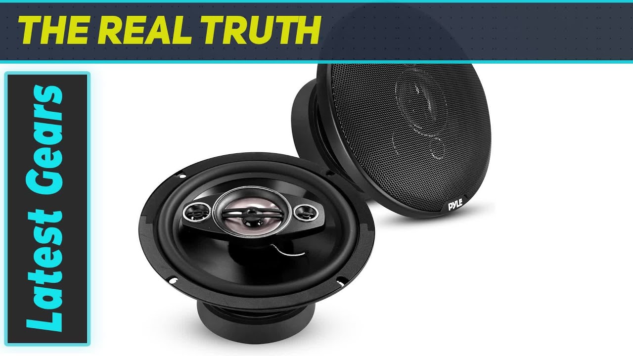 Pyle Four-Way Sound Speaker System - Discover the Best Car Audio ...