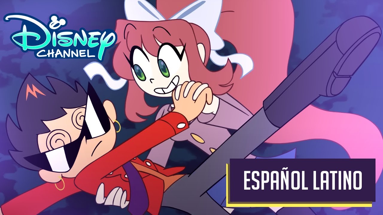 DOKI DOKI LITERATURE CLUB PERO ES UN PROGRAMA DE DISNEY CHANNEL ...
