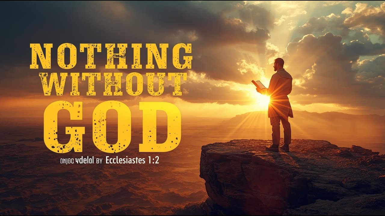 Nothing Without You, Lord — A Gospel Song Inspired by Ecclesiastes 1:2 ...