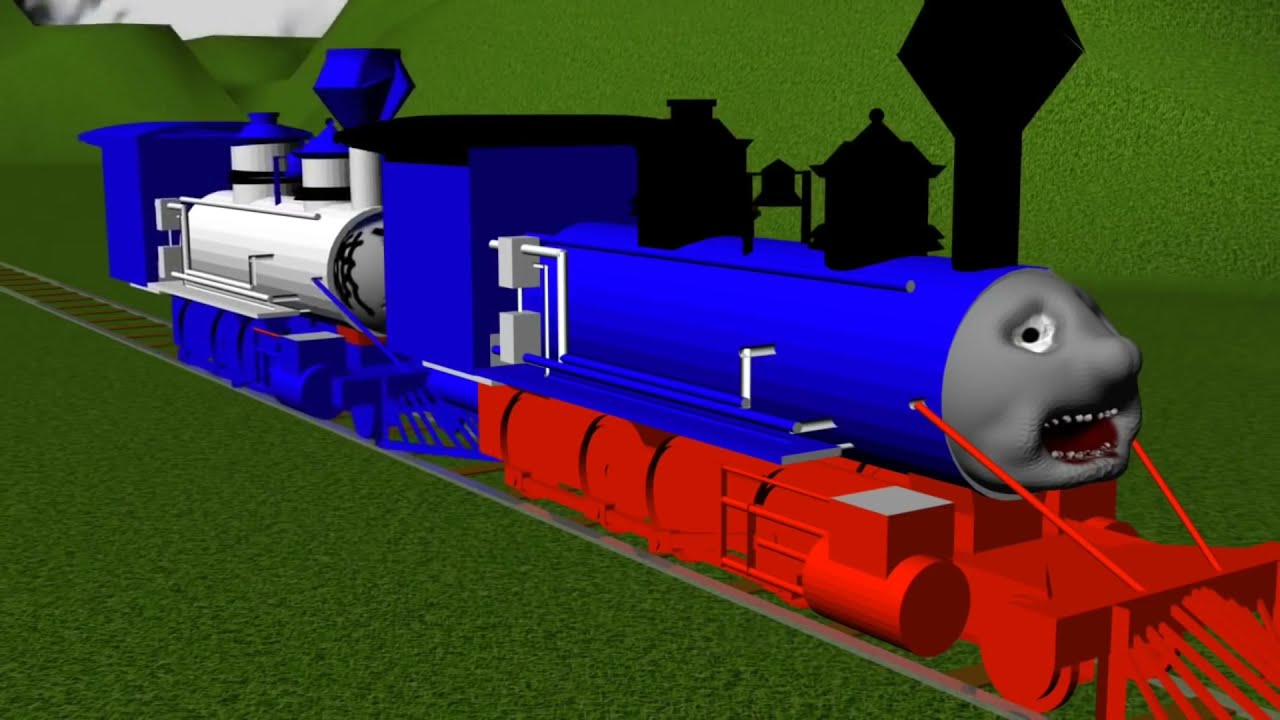 Cyber 8 - Thomas The Tank Engine Explains The Bible - YouTube