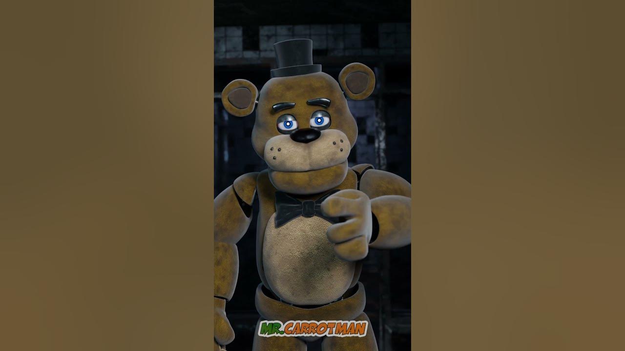 Фредди починил Спрингтрапа #shorts #animation #fnaf - YouTube