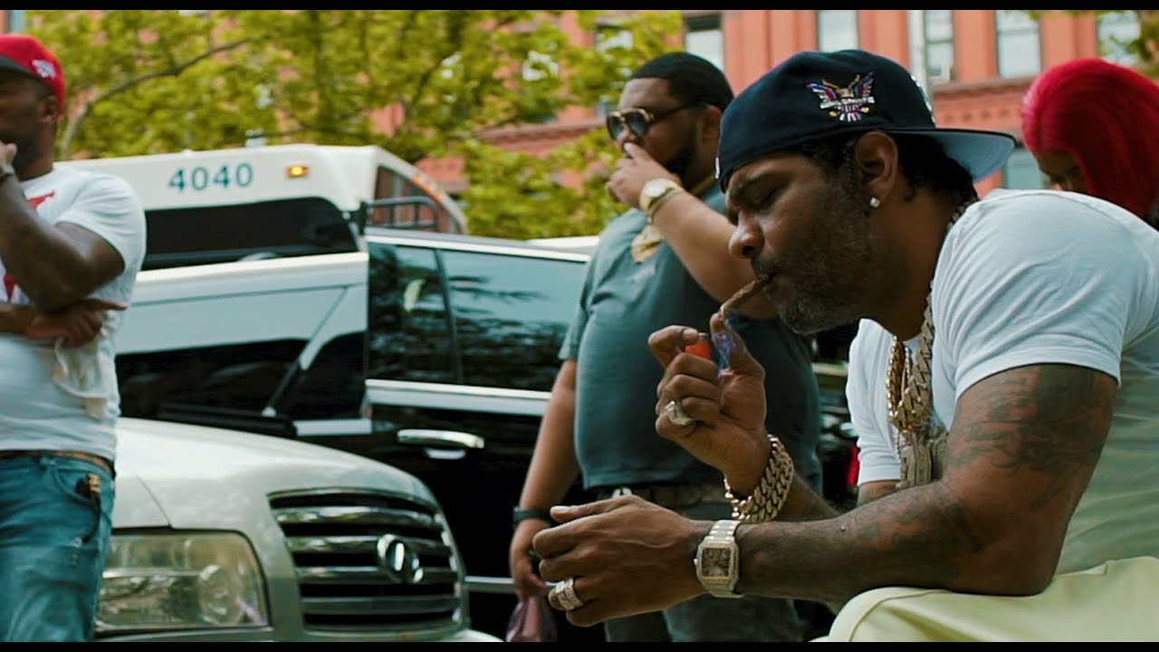 Jim Jones Byrd Gang Records Signing - YouTube