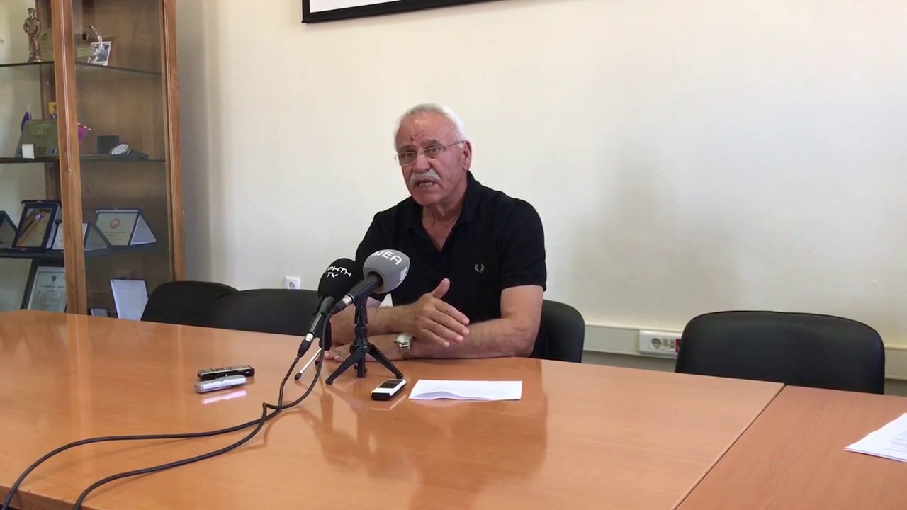 Απ. Βουλγαρακης για νέο Λαογραφικό Μουσείο - YouTube