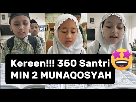 Penampilan Munaqosyah di #sekolah MIN 2 Malang #metodeummi #fyp - YouTube