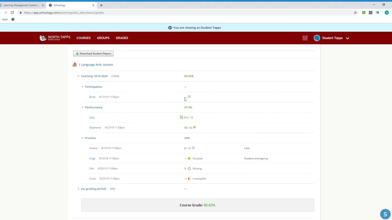 Parent -- Check Grades, Email Grade Update, Grade Report - YouTube