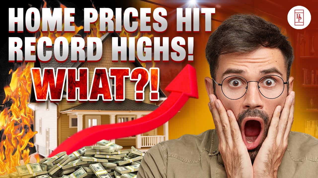 Home Prices Hit Record Highs! WHAT?! - YouTube