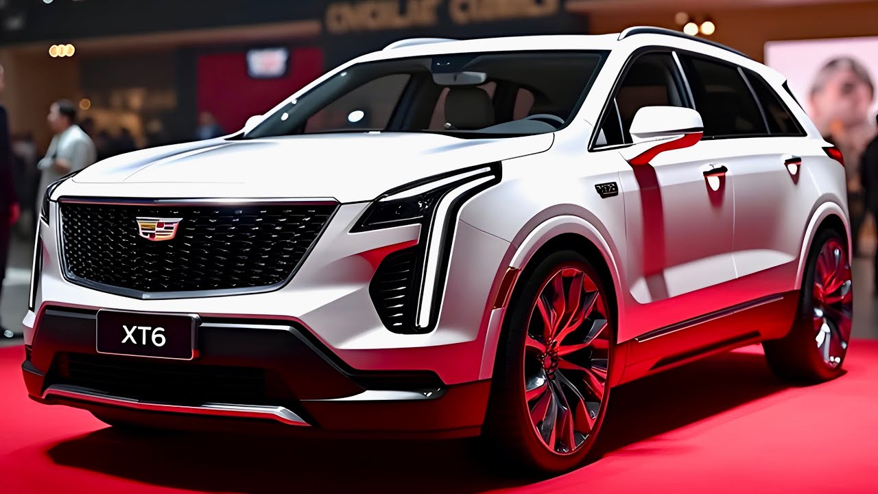 New-2025 Cadillac XT6 Review | Luxury, Performance & Features Explained ...