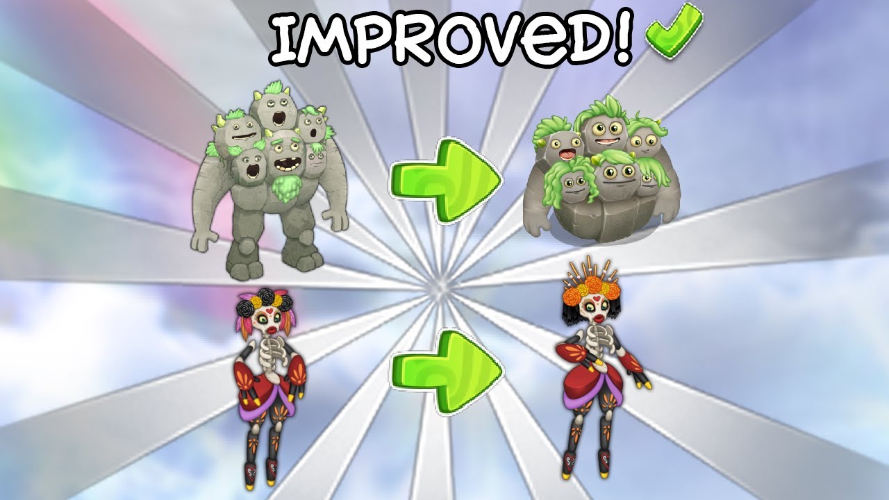 MSM Monsters that IMPROVED with Future Islands! - YouTube