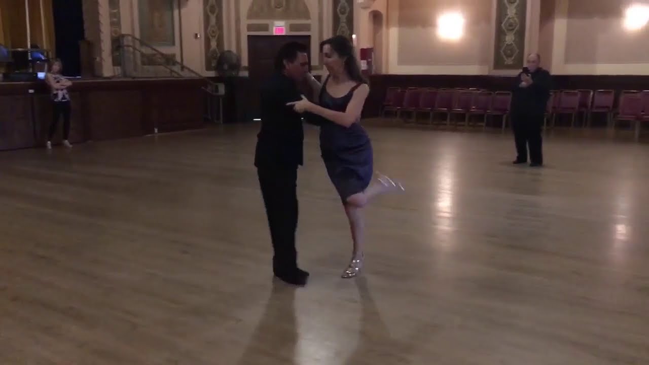 Argentine Tango review with Sacadas- Ganchos-Barridas Song:Recuerdo www ...