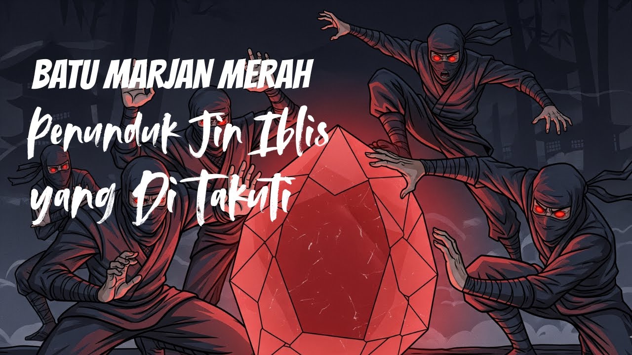 Rahasia Batu Marjan Merah Ditakuti Raja Jin - YouTube
