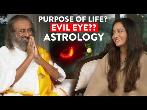 GURUDEV ON EVIL EYE REMEDY | ASTROLOGY | SRI SRI RAVI SHANKAR Podcast | PREETIKA RAO @artofliving-official