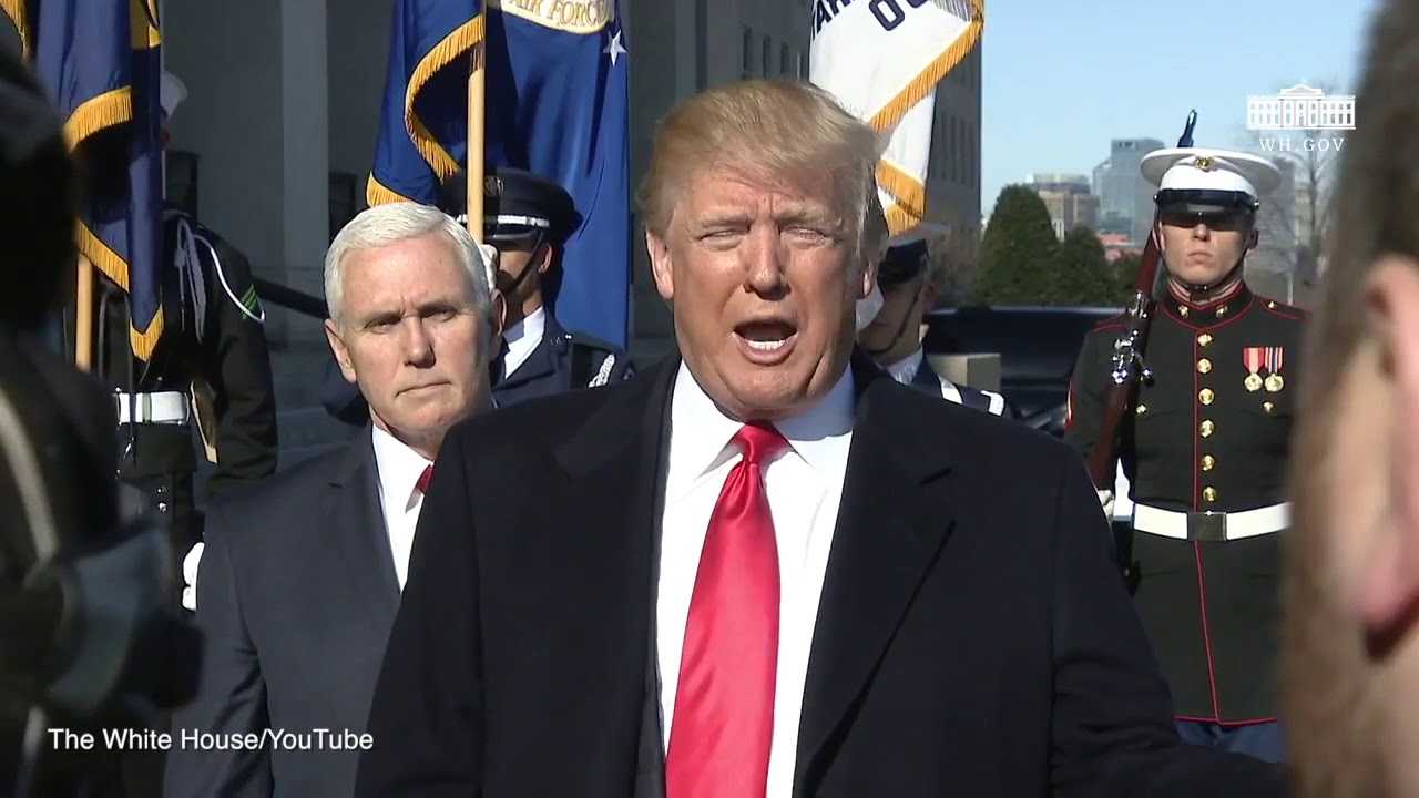 Trump comments on looming government shutdown - YouTube