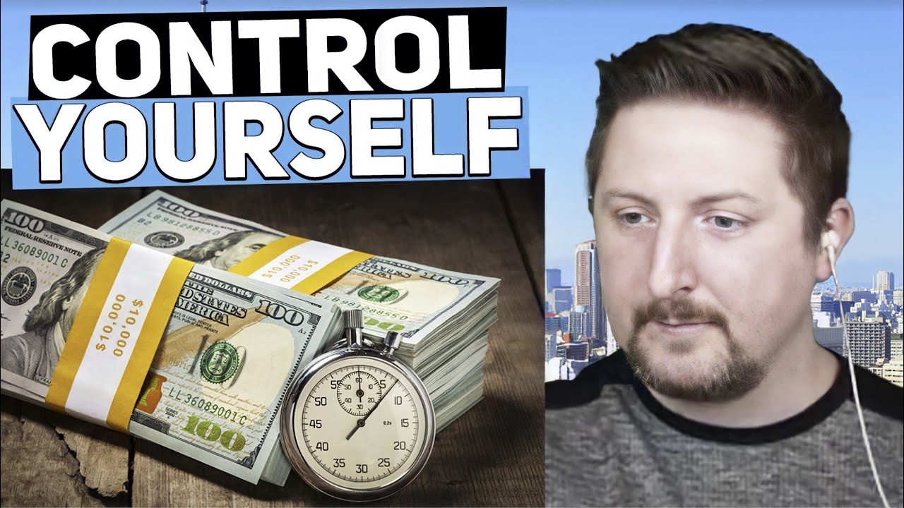 Controlling Your Emotions Controls The Amount Of Money You Make! - YouTube