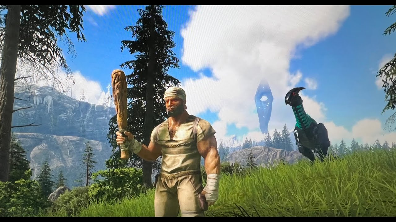 We are Freezing!! Laying down Roots First video Ever Ark Fjordur- (ep1 ...