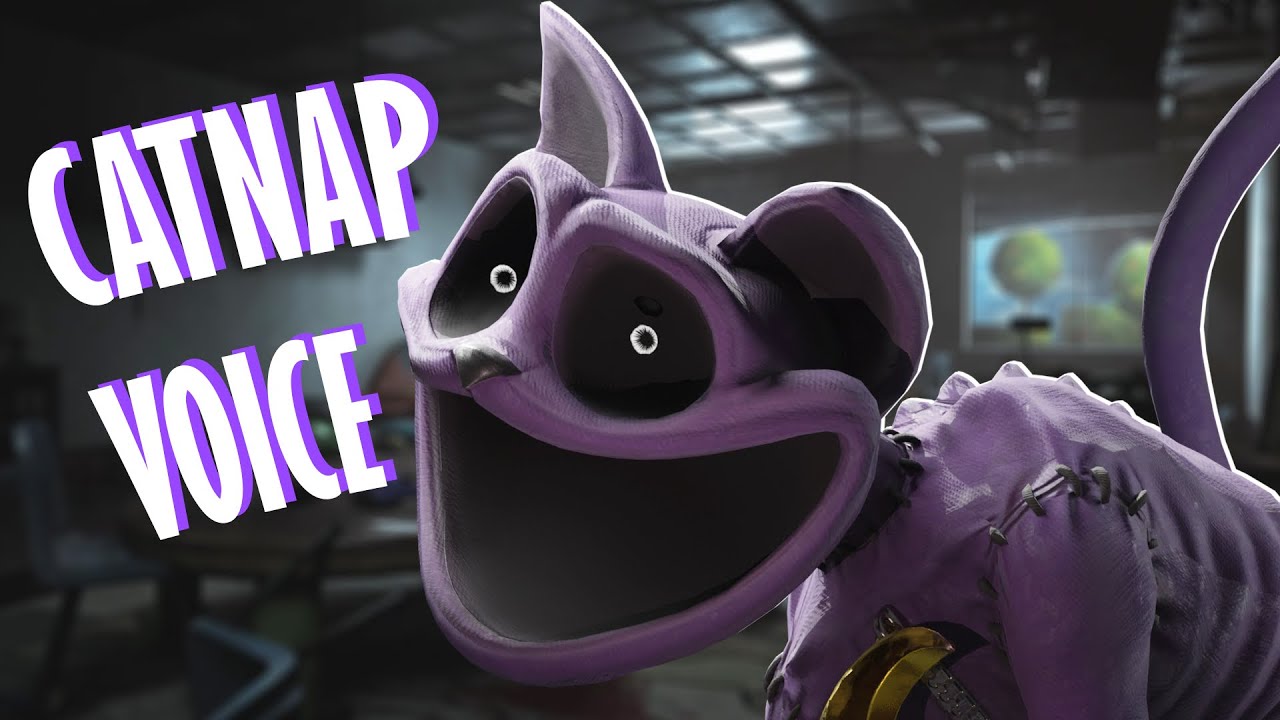 Catnap Voice Line - "Catnap" - Fan Made Voice Impression | Poppy Playtime - YouTube