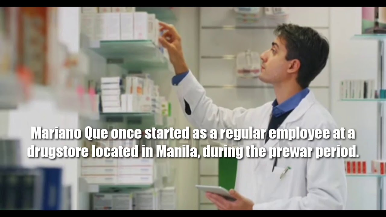 Inspirational story of Mariano Que of Mercury Drug - YouTube