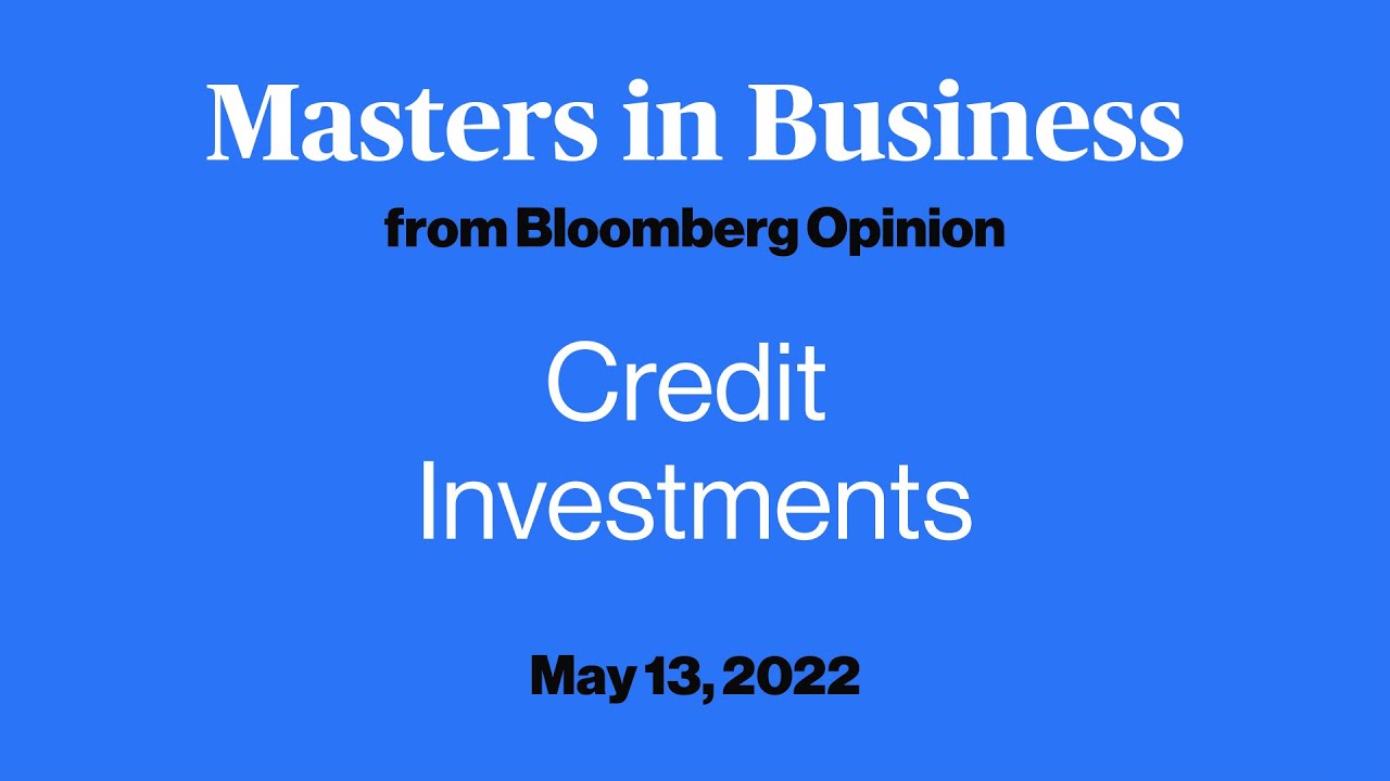 Boaz Weinstein on Credit Investments | Masters in Business - YouTube