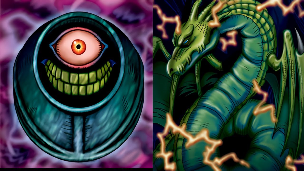 Yu-Gi-Oh! Goat Format Duel Empty Jar VS Thunder Dragon Chaos - YouTube