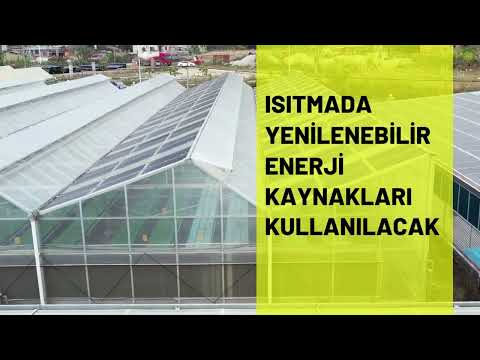 İzmir Dikili’de, Tarıma Dayalı İhtisas Sera OSB kuruluyor.
