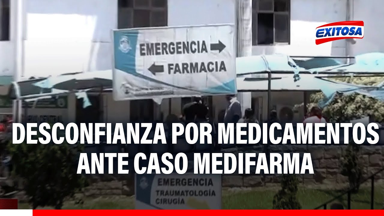 🔴🔵 Callao: Pacientes desconfían de medicamentos tras muertes por suero ...