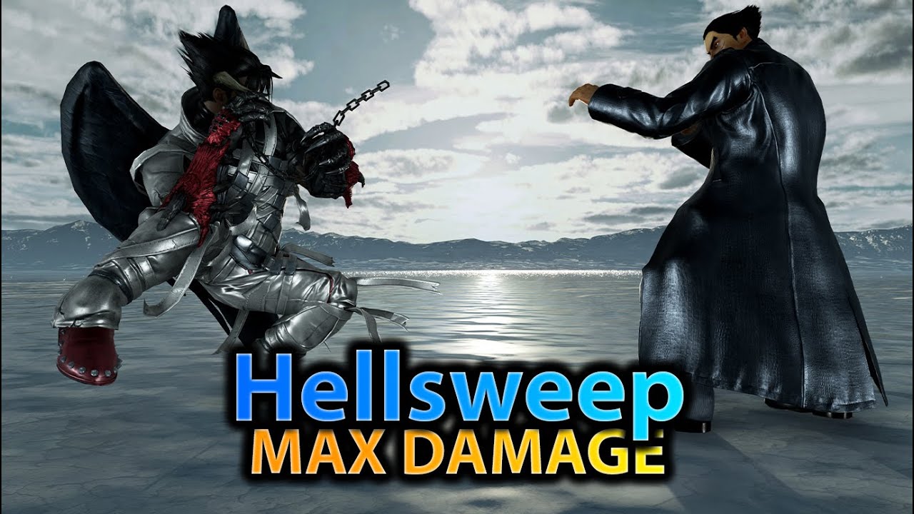 Devil Jin Hellsweep Combos | +Max Damage - YouTube