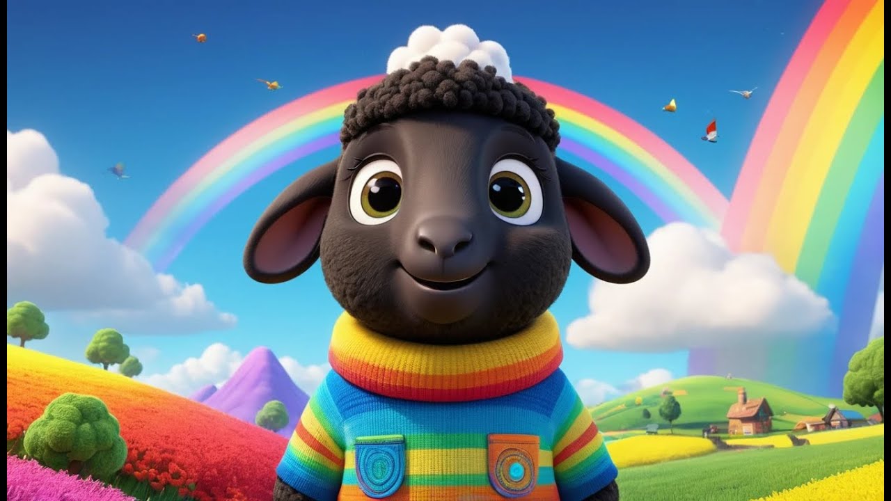 Ba Ba Black Sheep, Don’t Cry — The Lion’s Sharing Colors in the Sky ...
