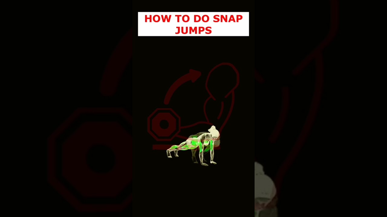 FREE WITHOUT USING ANY EQUIPMENT! How To Do Snap Jump Workout - YouTube